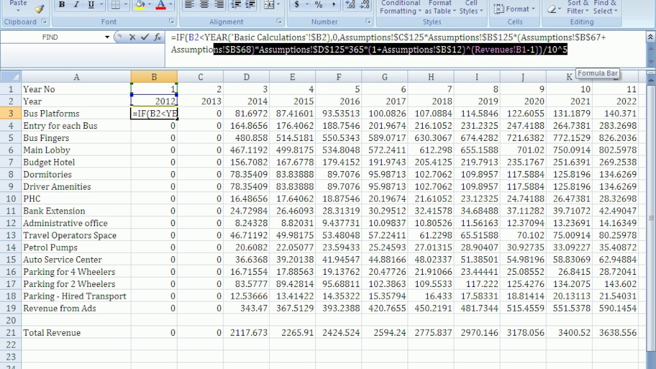 Expense Modelling - YouTube