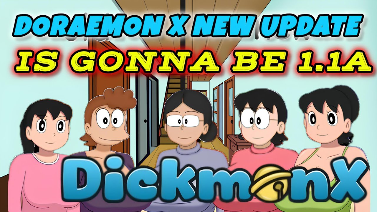 Doraemon x new update is gonna be 1.1a confirmed - YouTube