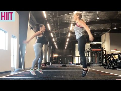 Jessica&Sarah 1st HIIT Workout!!! - YouTube