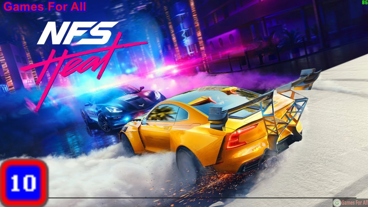 Need For Speed-Heat Gameplay+Trainer(10-part) - YouTube
