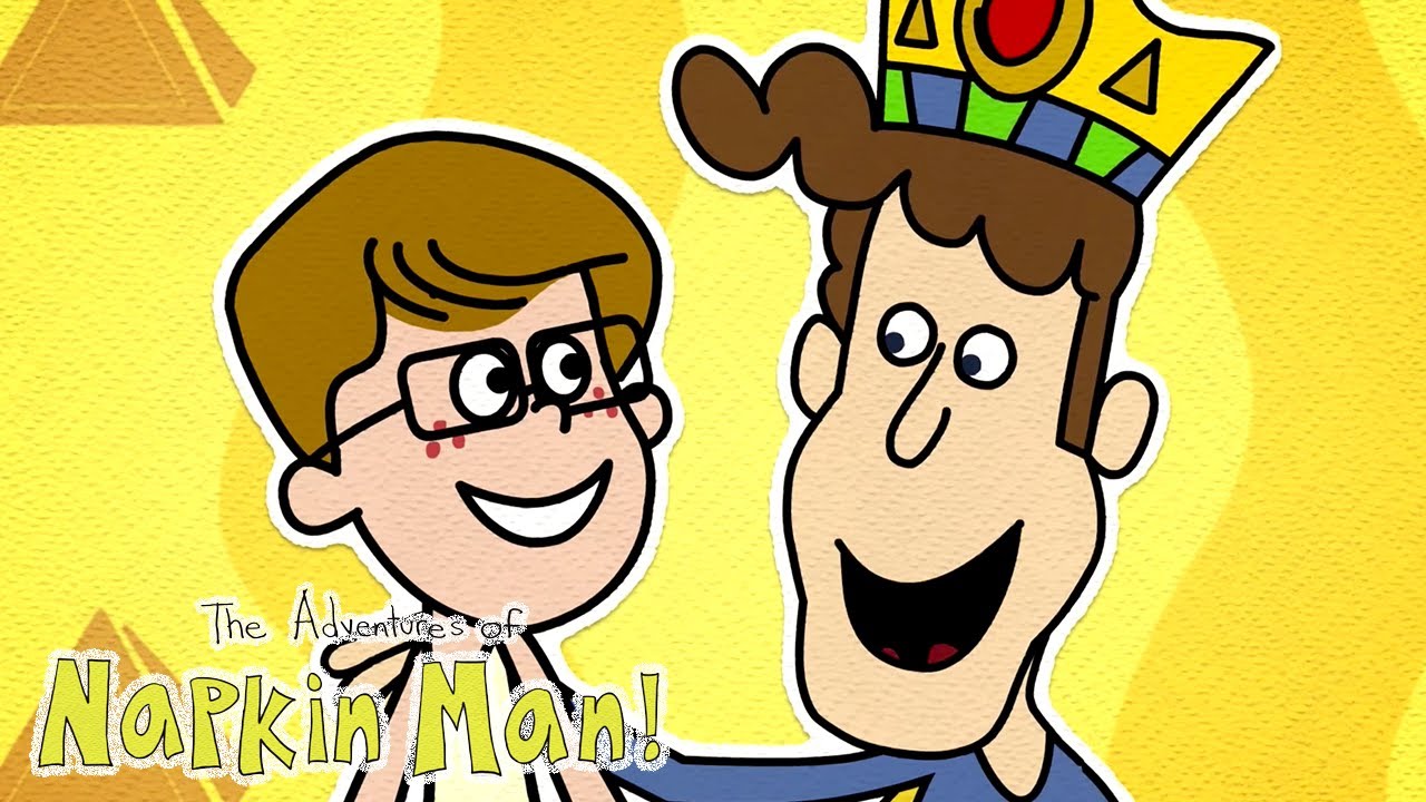 The Adventures of Napkin Man | Trips Around The World | Compilation ...