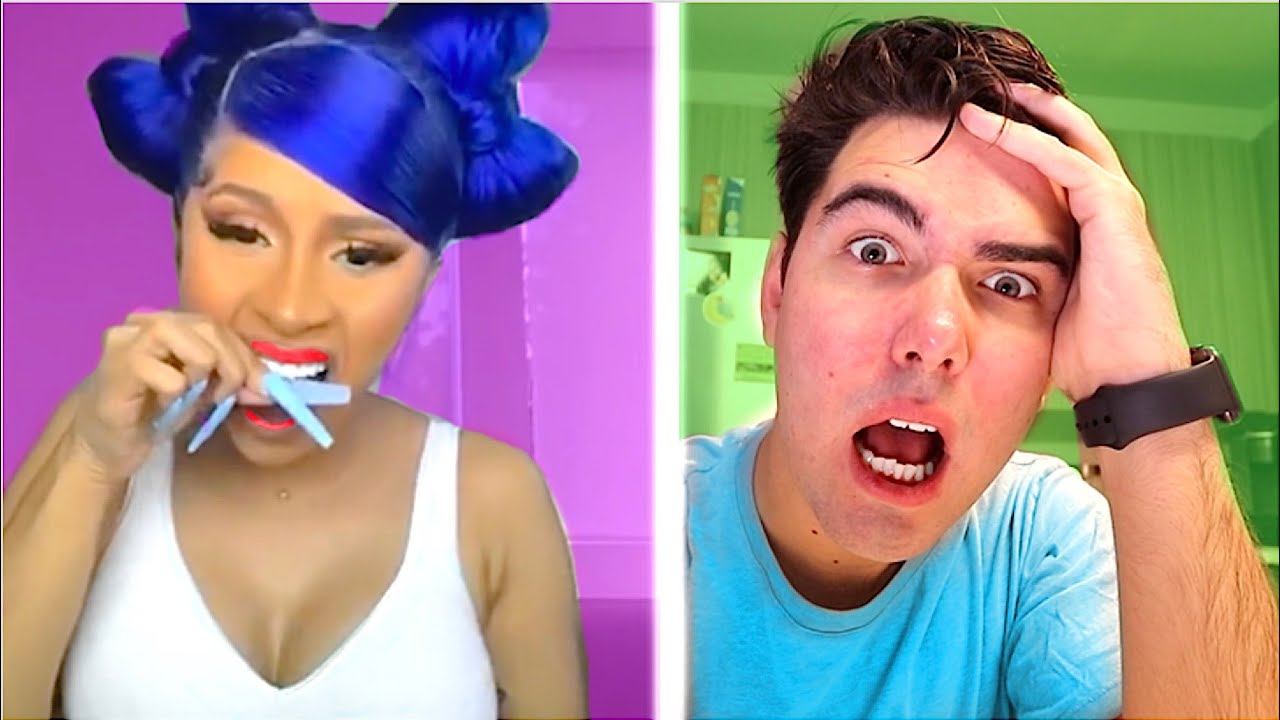 Cardi B Cringe Interview (REAL THOUGHTS ABOUT QUARANTINE) - YouTube