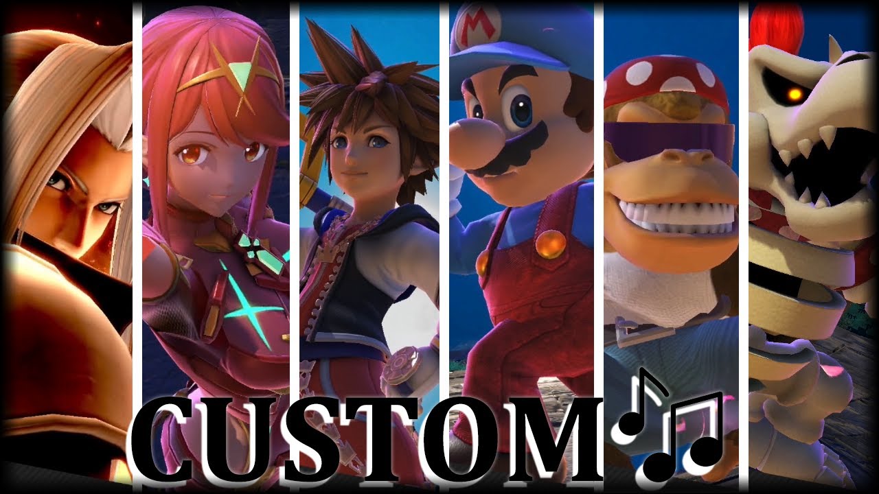 Custom Victory Themes for Every Character in Smash Ultimate! (Including ...