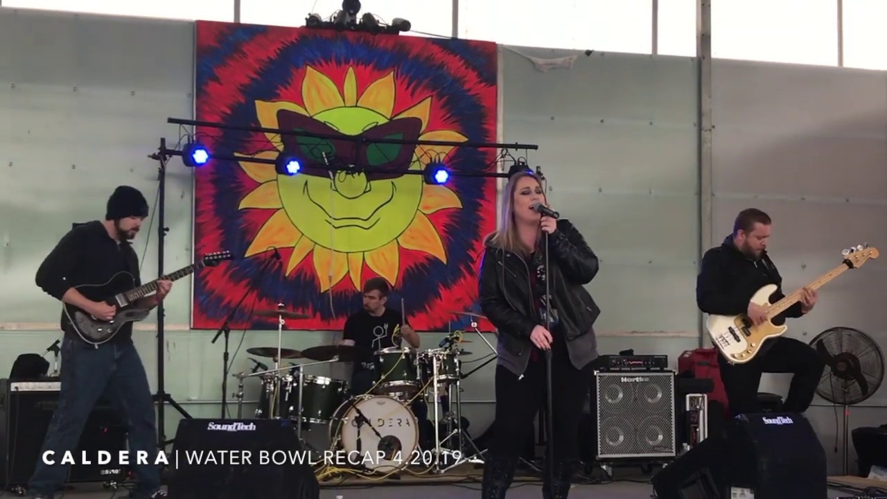 Caldera 4/20 WATER BOWL Recap - YouTube