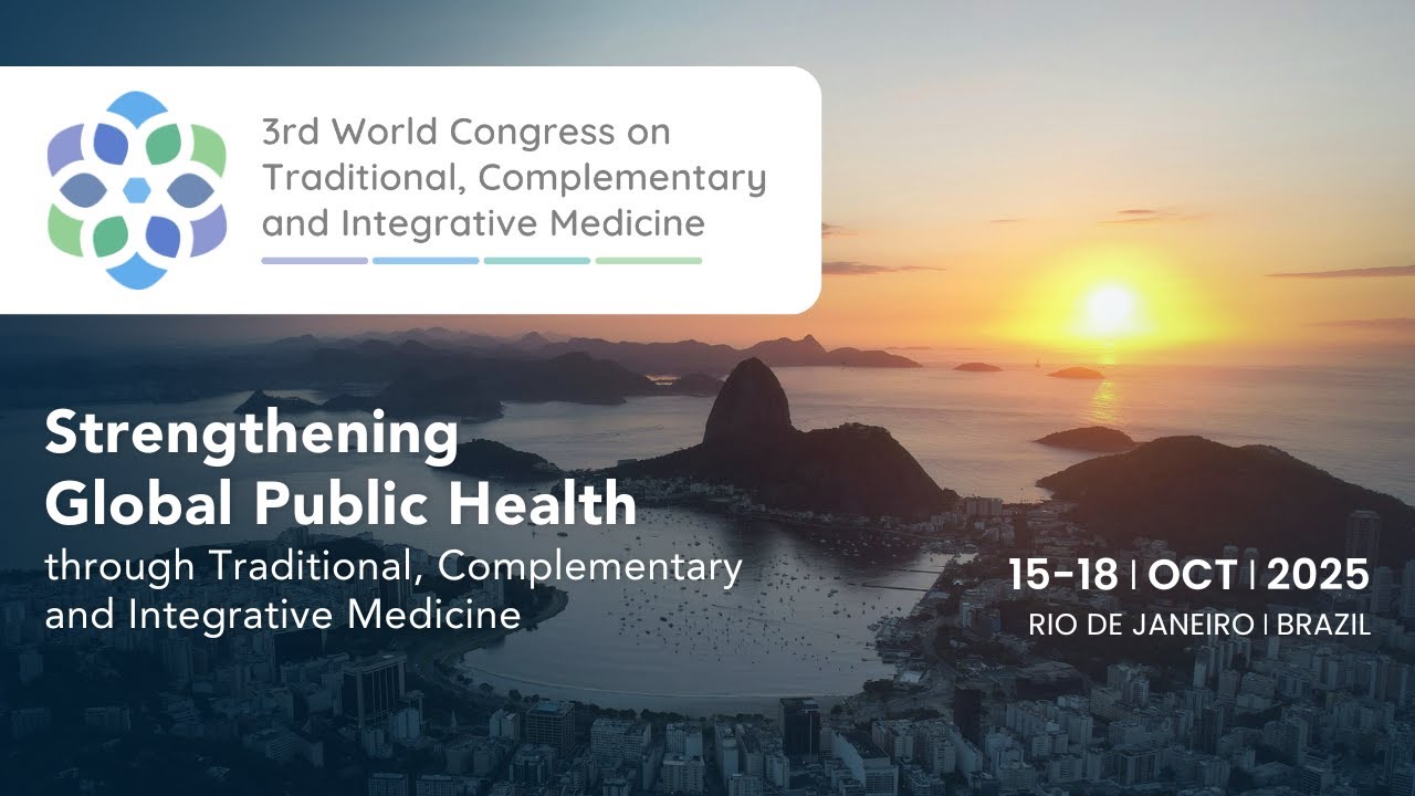 An Invitation to the Future of Health: 3rd World Congress on TCIM in ...