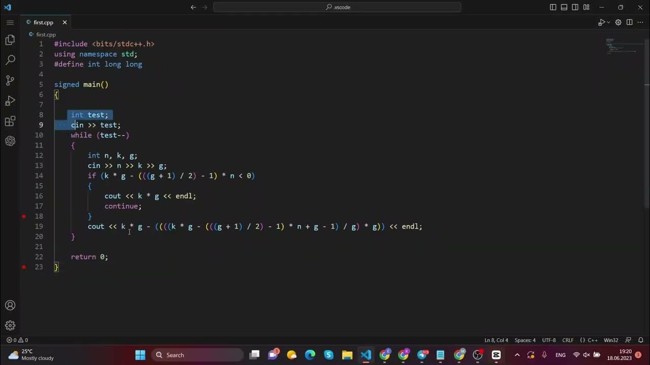 B. Astrophysicists | Codeforces Round 880 (Div. 2) | Codeforces solution - YouTube