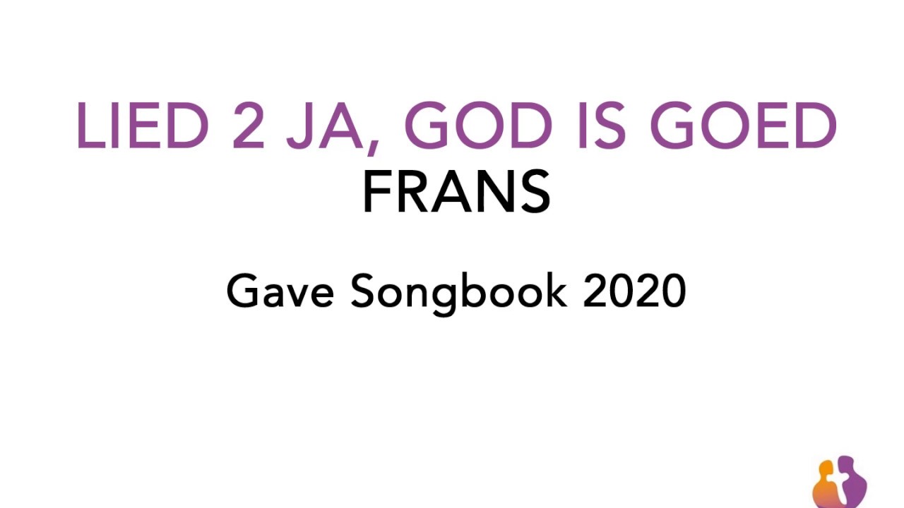 #2 - Ja, God is goed - Frans - YouTube