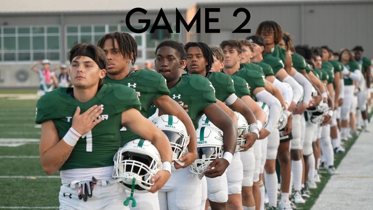 2023 Taylor Ducks High School Football Game 2 Highlights - YouTube