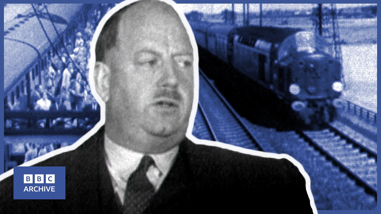 1961: DR BEECHING and the State of BRITISH RAIL | Panorama | Voice of ...