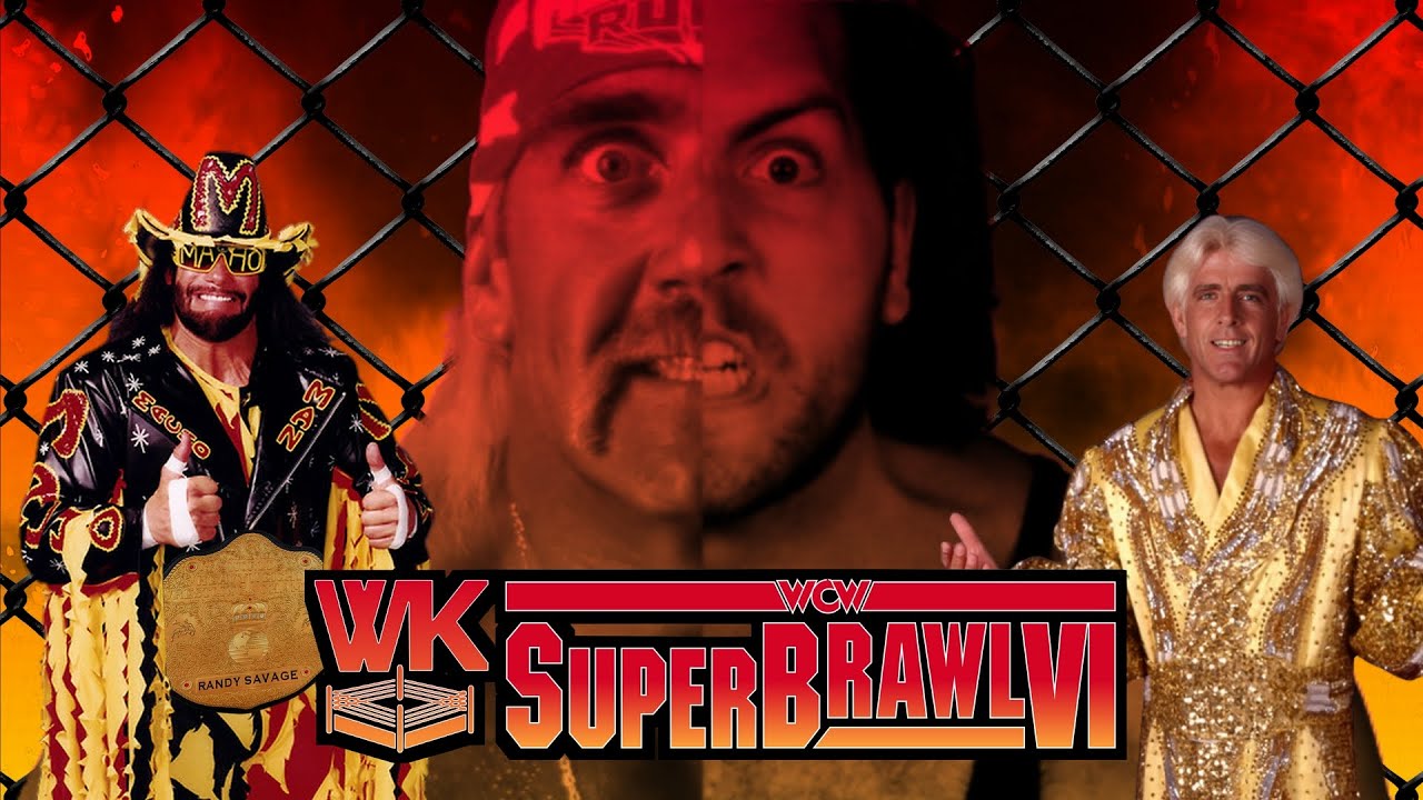 WCW SuperBrawl VI - 6,6 Millions & Monstre du Loch Ness - YouTube