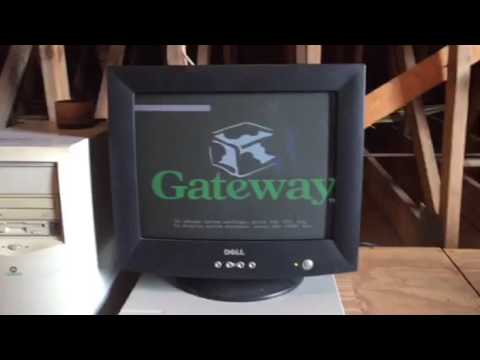 Surviving 2016 #25 Broken Dell CRT Monitor - YouTube