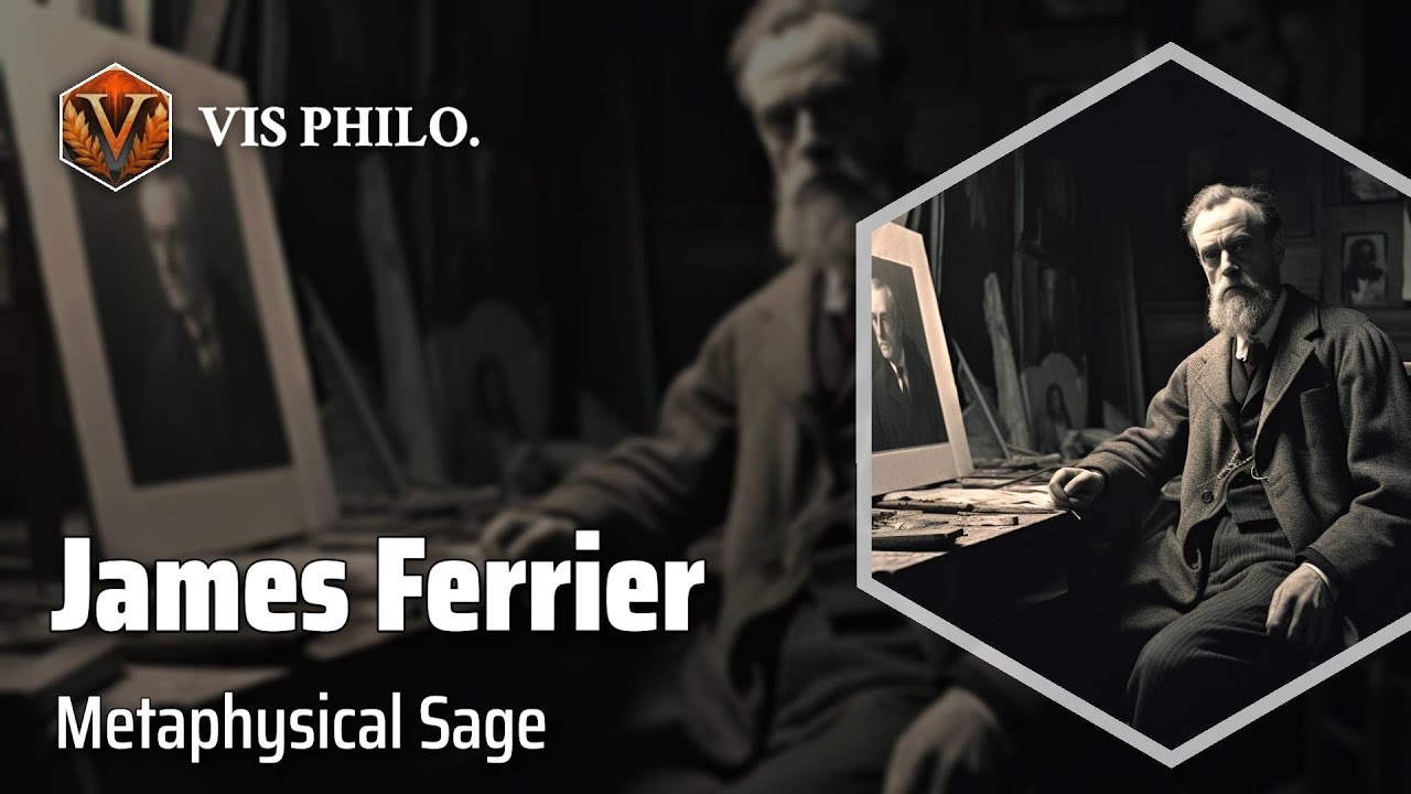 James Frederick Ferrier: Exploring the Depths of Philosophy｜Philosopher ...