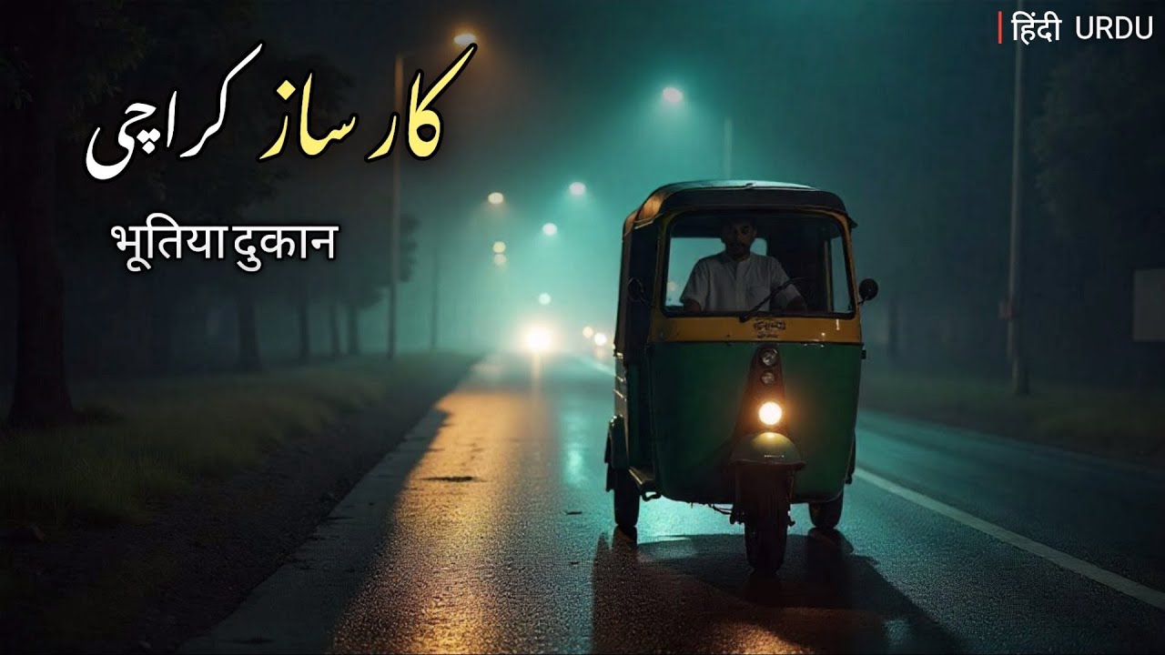 Karsaz Road A Haunted Passenger's True Horror Story | Rainy Night ...