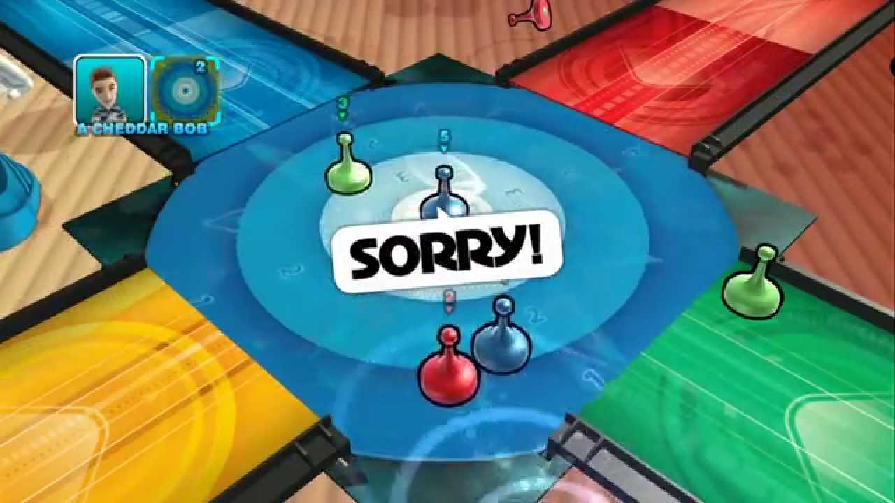 Family Game Night Sorry Sliders!! - YouTube
