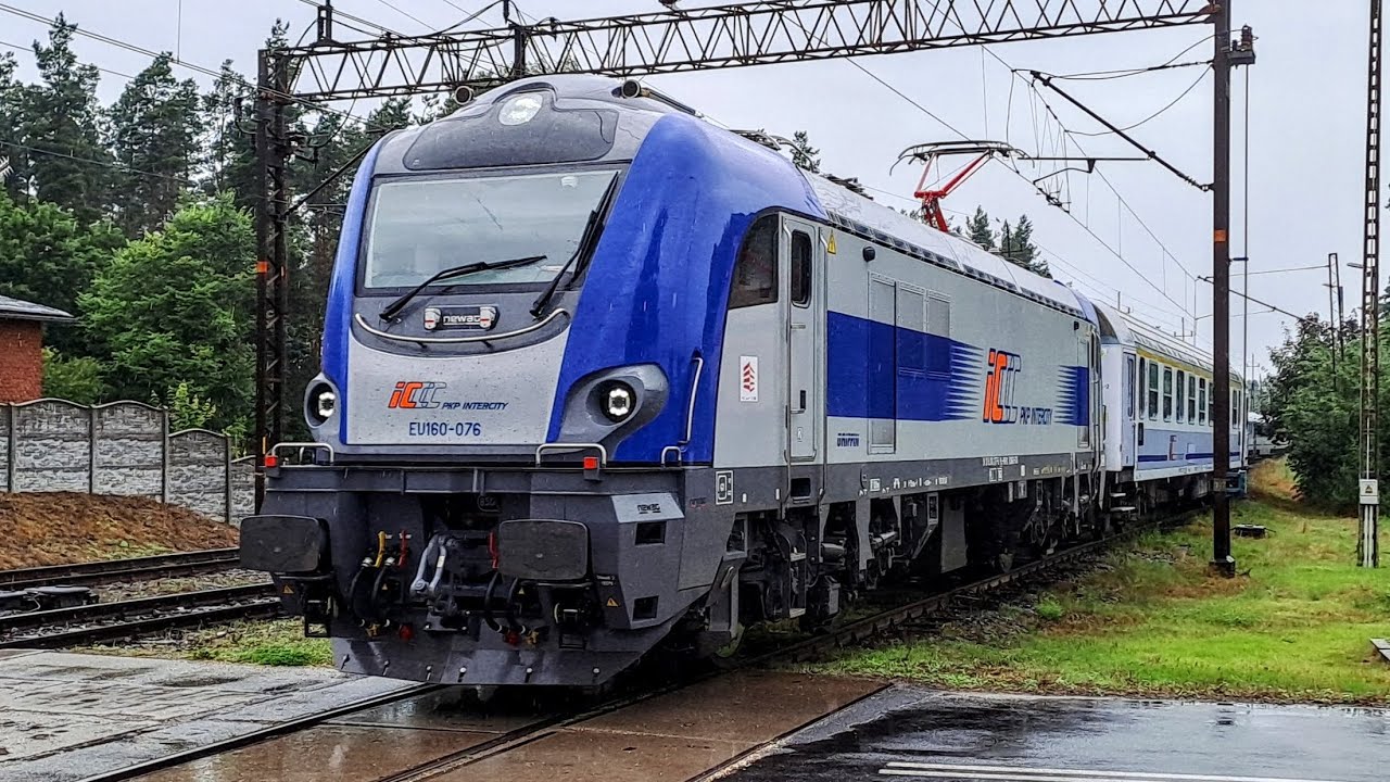 Składanka pociągów Turowo Pomorskie - YouTube