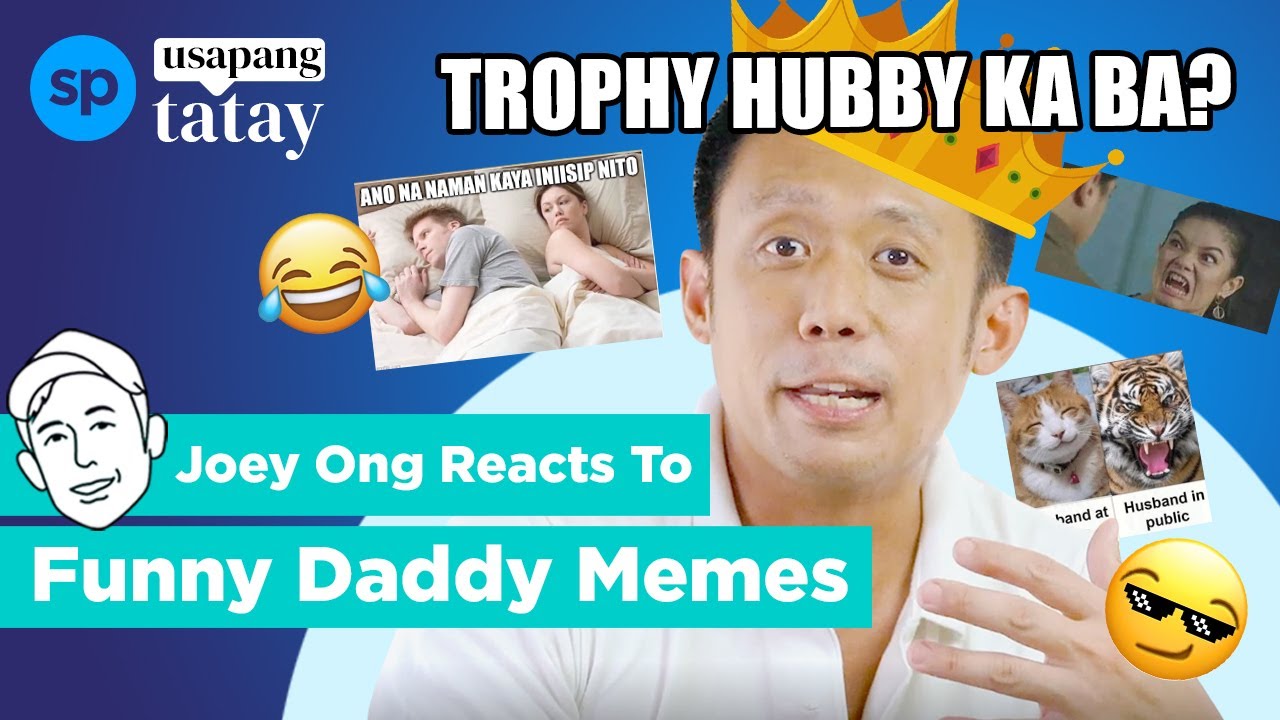 Daddy Joey Ong Reacts To Funny Parenting Memes | Smart Parenting ...