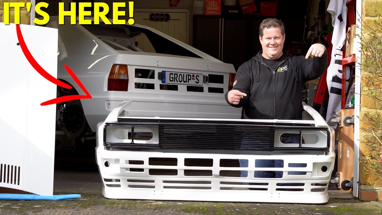 Massive Update / Building the one off Audi quattro Group S Car - YouTube