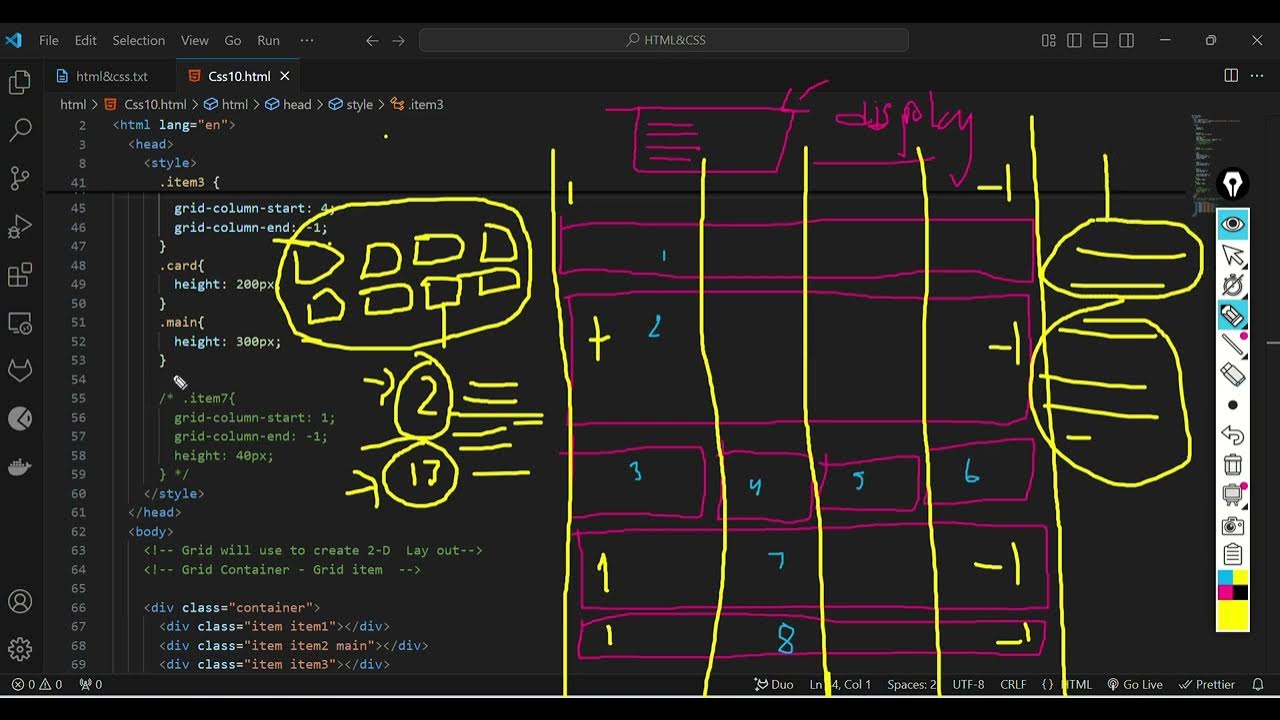 CSS 11 | Complete Guide to CSS Variables & How to analyze Design | CSS in Telugu - YouTube