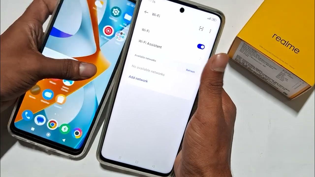 How to Scan Wifi QR Code in Realme 11 5G | Realme 11x 5g me wifi connect Kaise Kare - YouTube