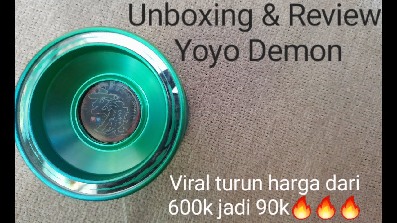 YOYO DEMON YANG KATANYA LAGI DISKON🔥🔥🔥 - YouTube