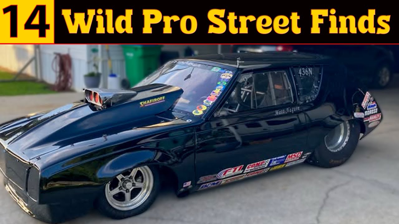 14 Wild Pro Street Vehicles for Sale – Insane Builds & Muscle Car Deals ...