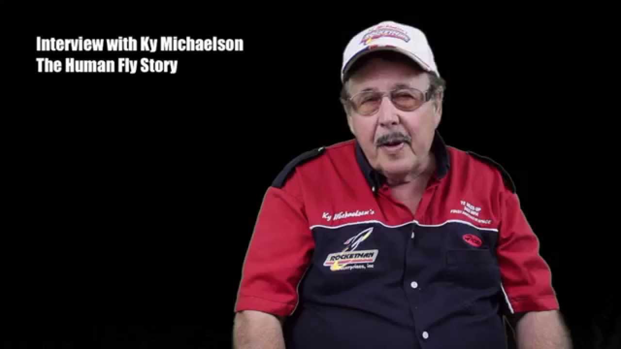 Ky Michaelson Talking about The Human Fly Story #2 - YouTube