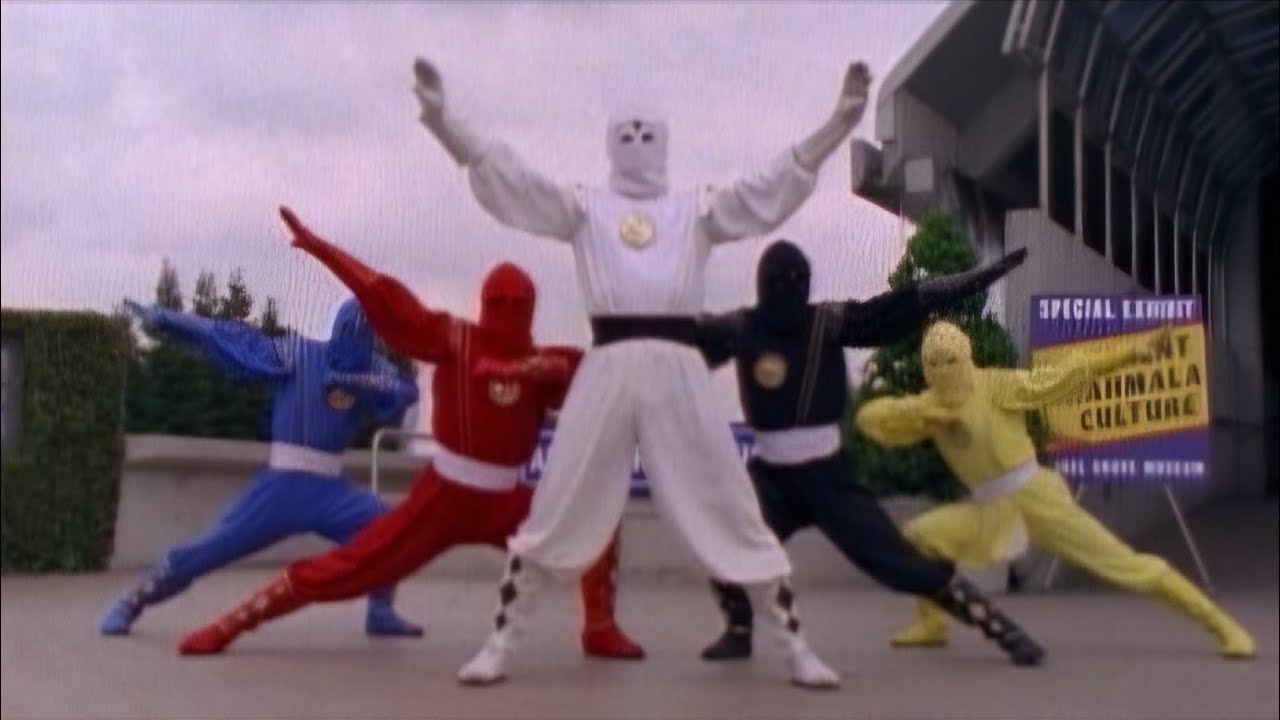 Mighty Morphin Power Rangers Episode 14 - Final Face-Off - Season 3 ...