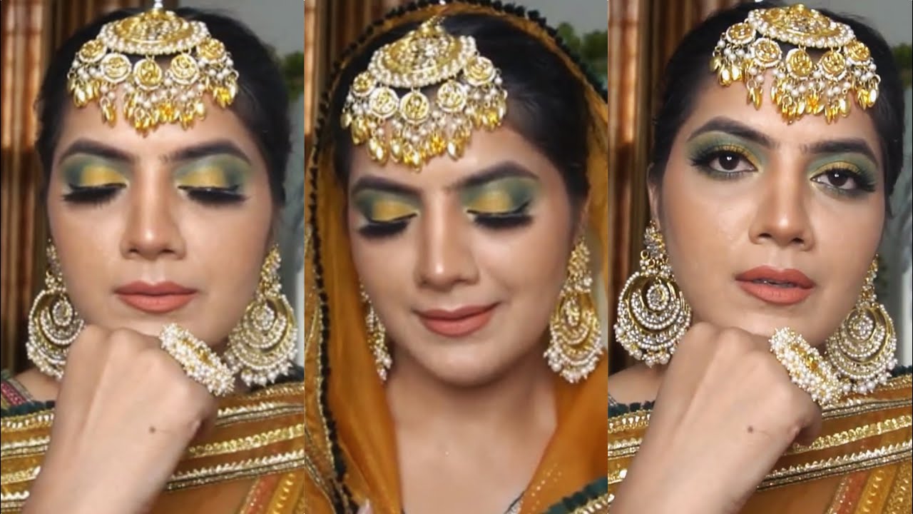 JAGGO Makeup Tutorial Step By Step | Punjabi Makeup Look | Rajveerpunni ...