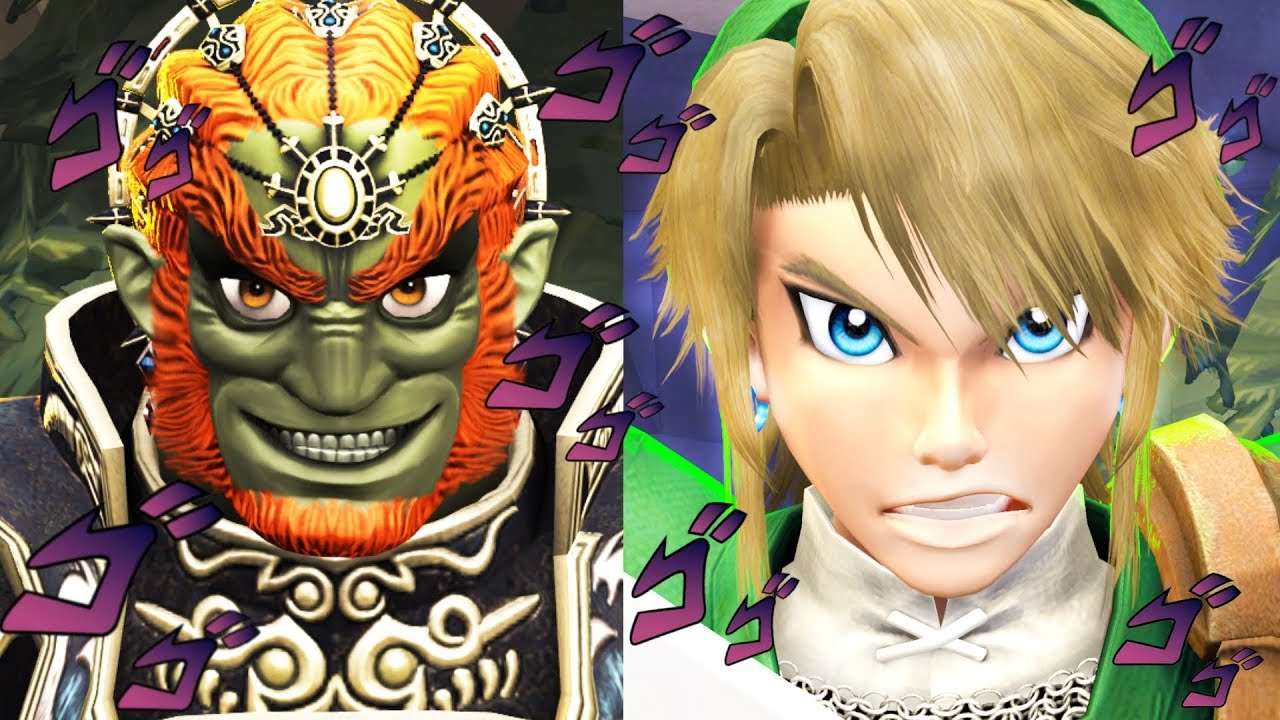 What If Link & Ganondorf Had Stands From JoJo's Bizarre Adventure (SFM ...