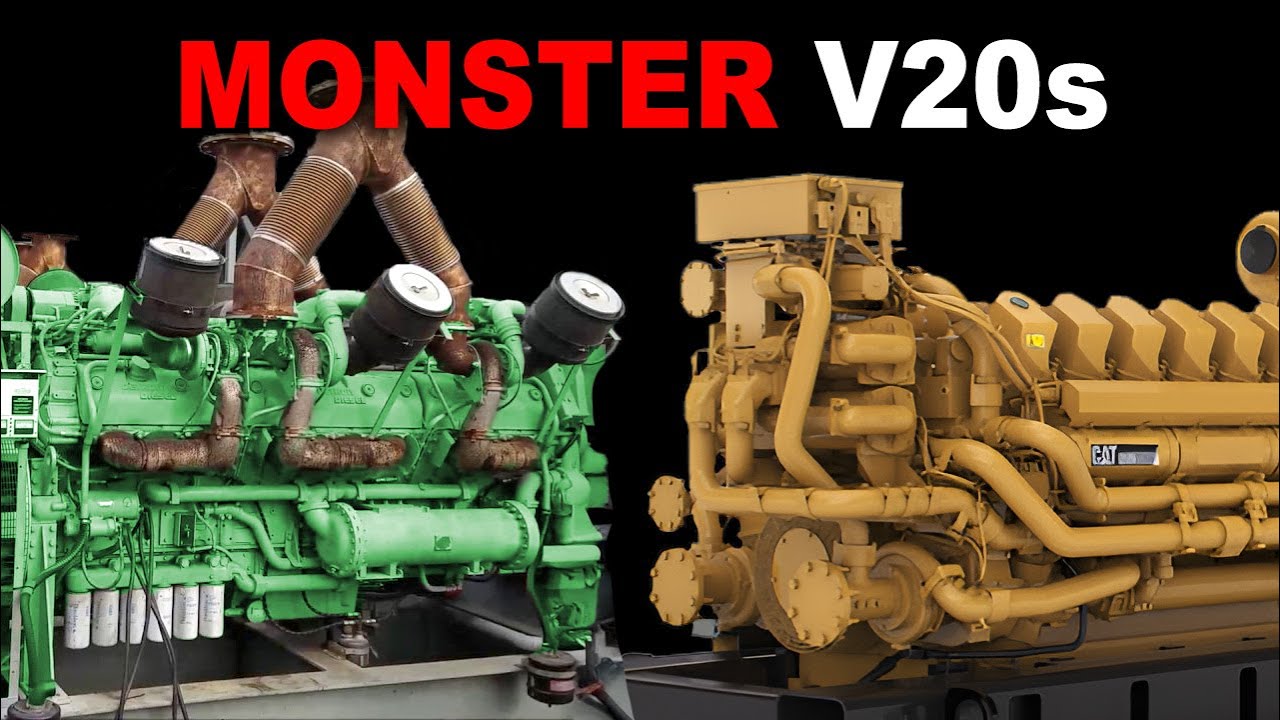 INSANE 20 Cylinder Engines You May Not Know About - YouTube