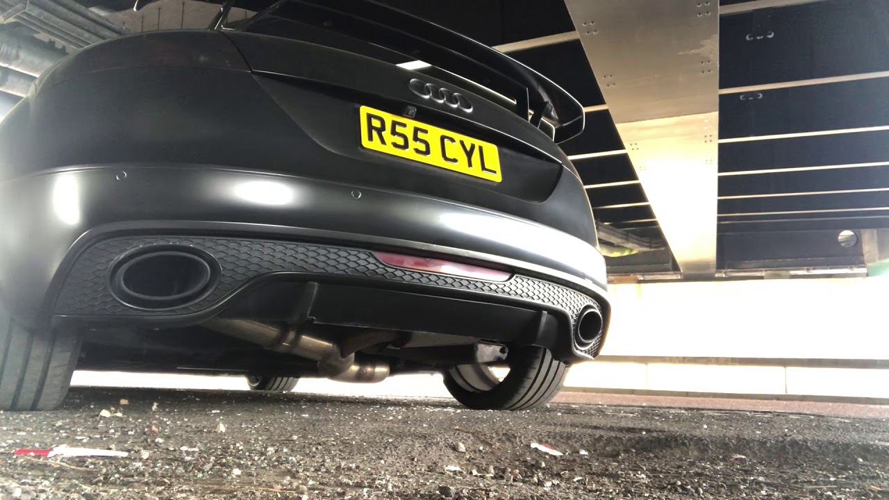 TTRS 8J Storm Developments Custom Build - 600bhp (ish) - Revving - YouTube