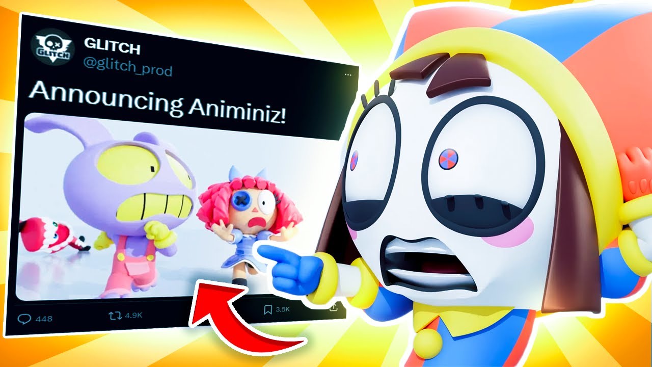 The Amazing Digital Circus Merch Drama Is Insane - YouTube