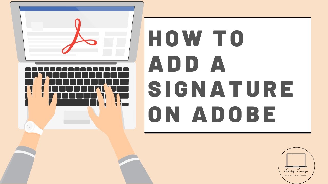 HOW TO ADD SIGNATURE ON ADOBE Macbook YouTube how-to-add-signature-on-adobe-macbook-youtube