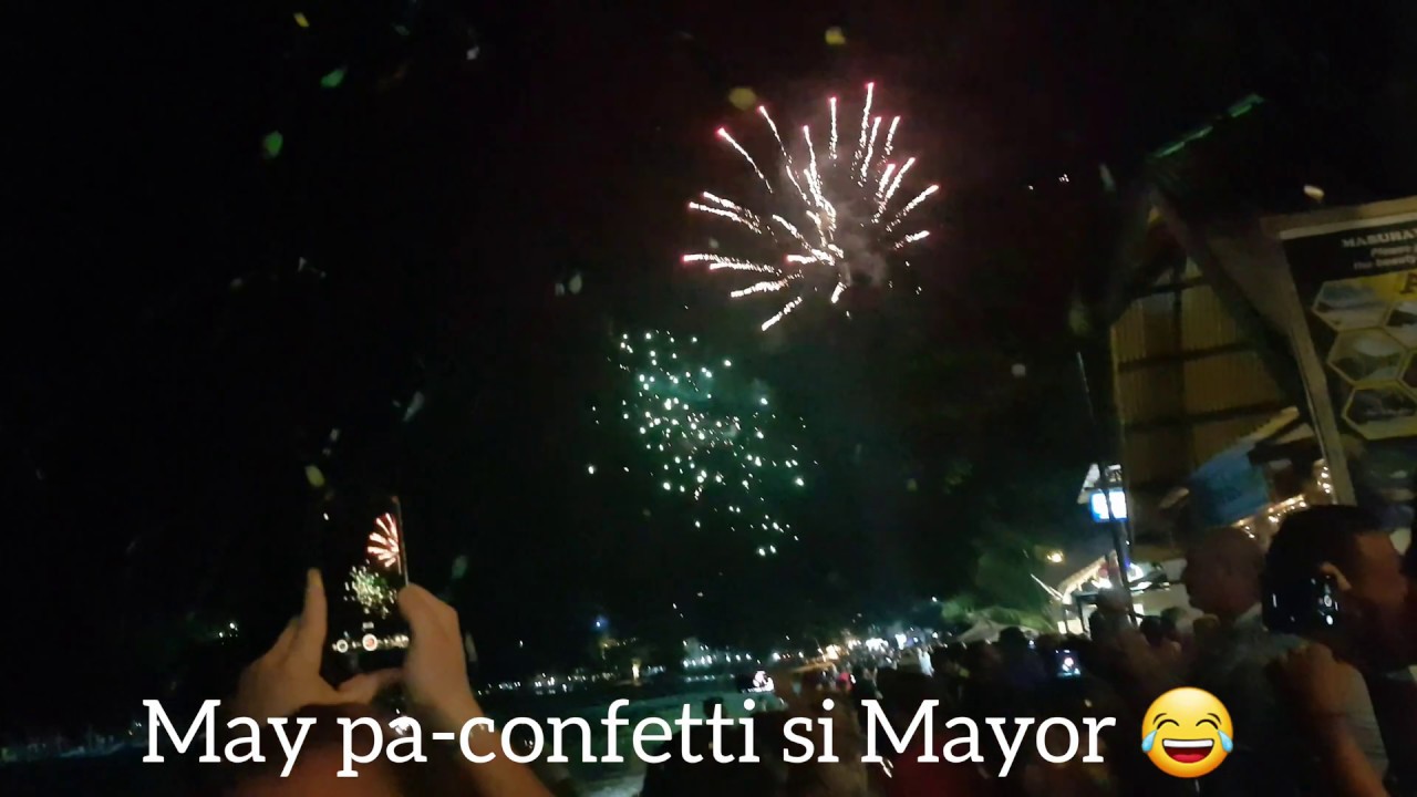 PUTUKAN AT YUGYUGAN SA EL NIDO, PALAWAN / New Year Celebration in ...