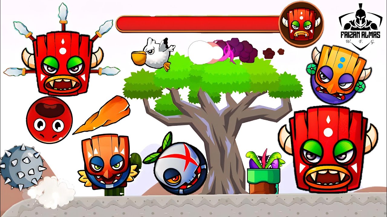 Ball Blazer Adventures | (Part 1) Boss Fight | Android Gameplay WFG ...