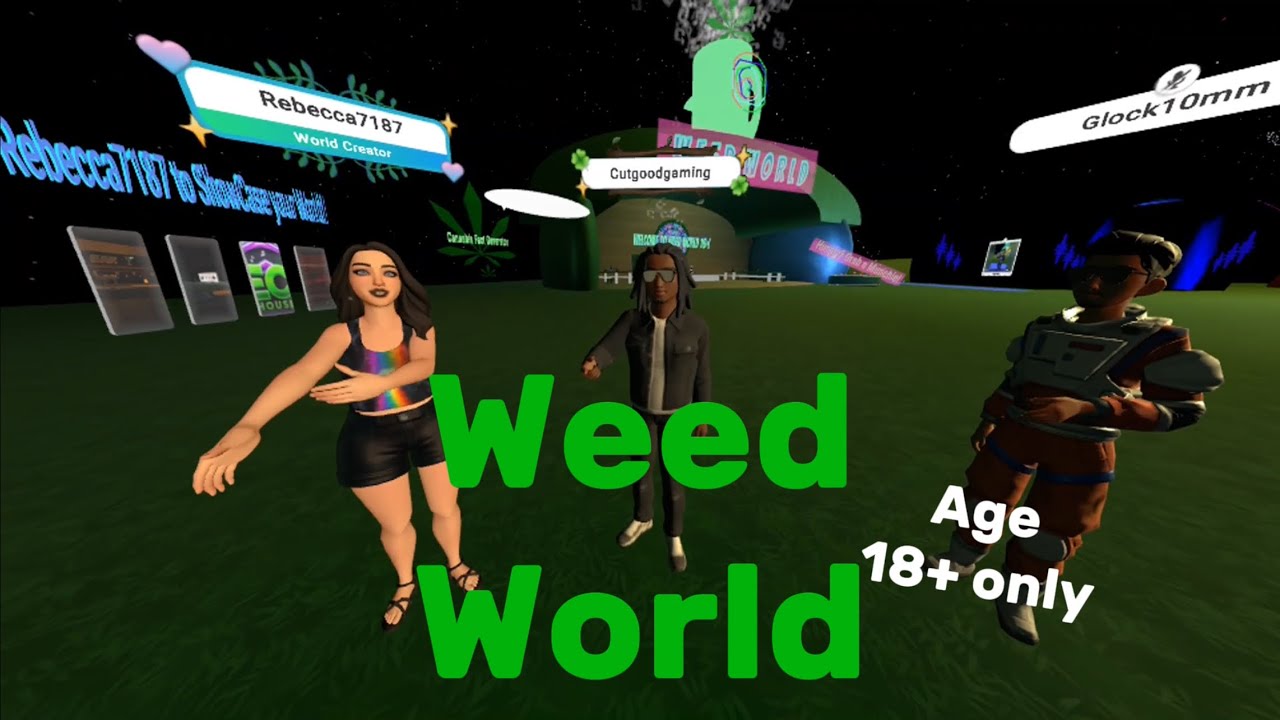 Weed world Vr | Review - YouTube