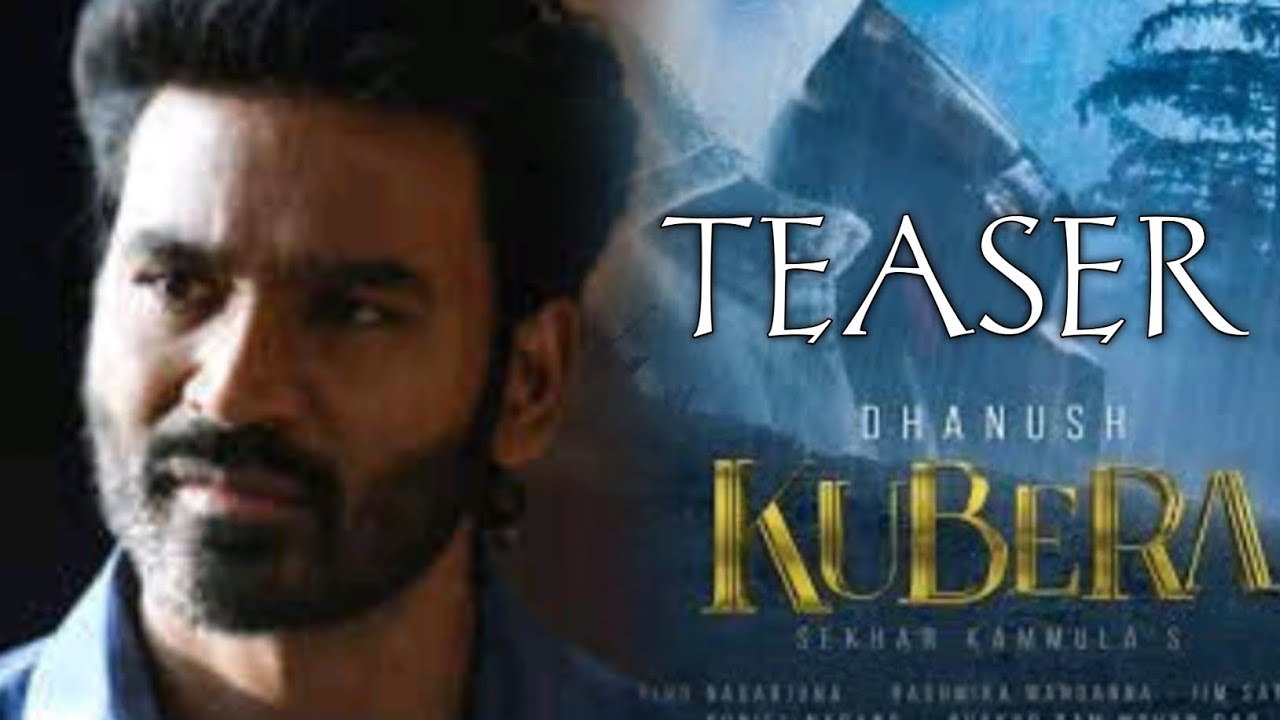 Kubera Movie Official Teaser | Danush | DSP | MyThri | rashmika | Naga Arjuna | pluspicture ...