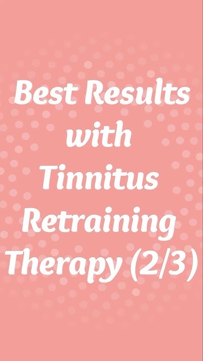 Secrets to Effective Tinnitus Retraining Therapy Revealed! #tinnitus #shorts #trt - YouTube