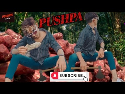 pushpaallu arjunviraldialoguepushpa attitude statusshorts funny video#pushpara 🔥 hai dialogue ...