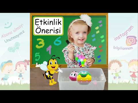 MONTESSORİ - RENKLİ PONPONLAR İLE İNCE MOTOR KAS ÇALIŞMASI 😊