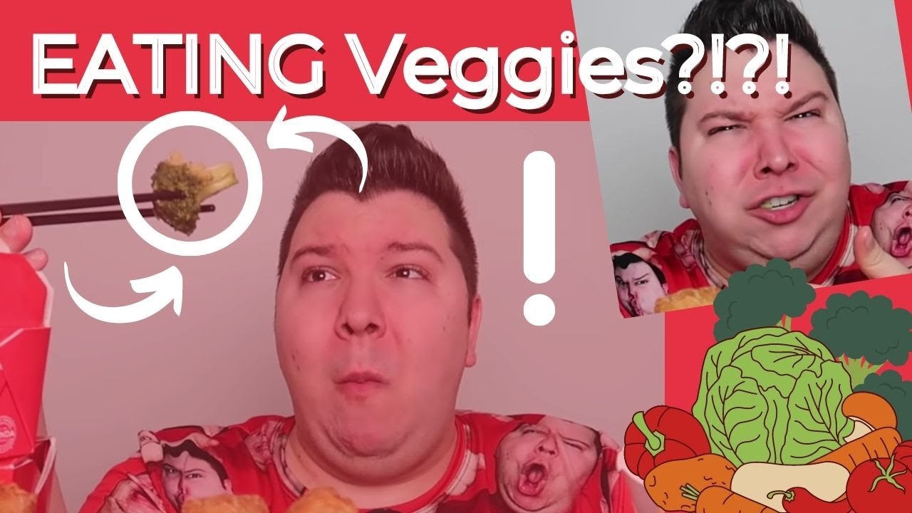 Nikocado Avocado 4ish Stages of Vegetables - YouTube