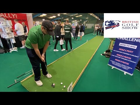 My Day At The 2023 British Golf Show (Vlog) - YouTube
