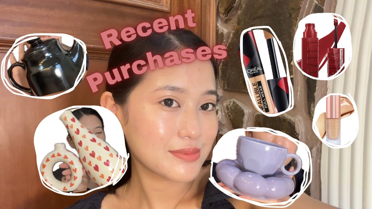 Recent Purchases| Beauty, fashion and many more… - YouTube