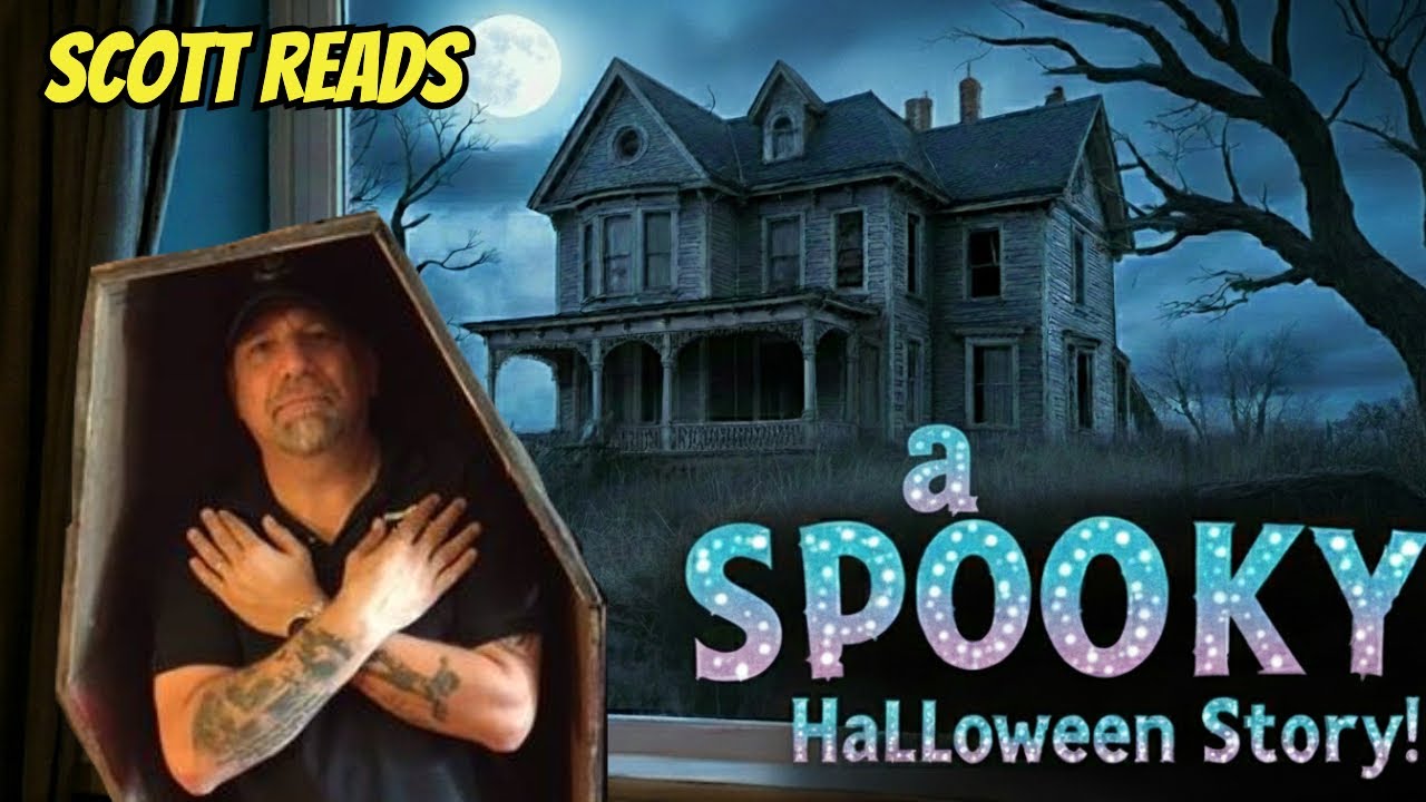 Reading My FAVORITE Spooky Halloween Story - YouTube