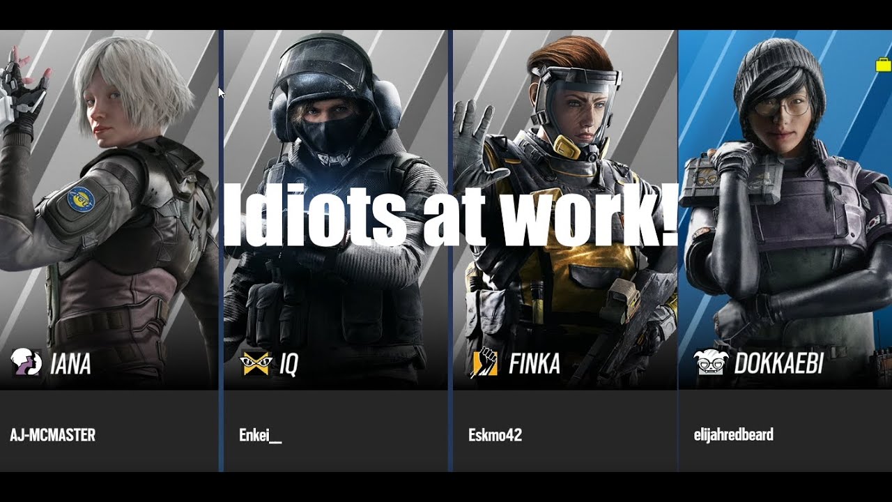 Most Scuffed Siege session ever - YouTube