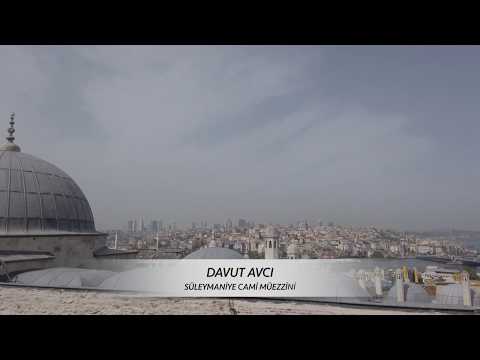 #DAVUTAVCI 4K #Süleymaniye Cami Müezzininden #Rast Makamında İkindi Ezanı