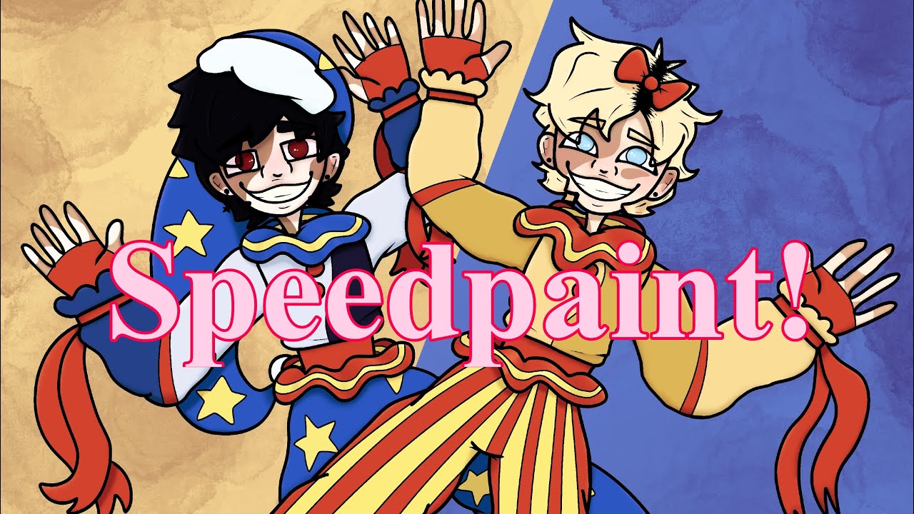 Human Sun and Moon Speedpaint - YouTube