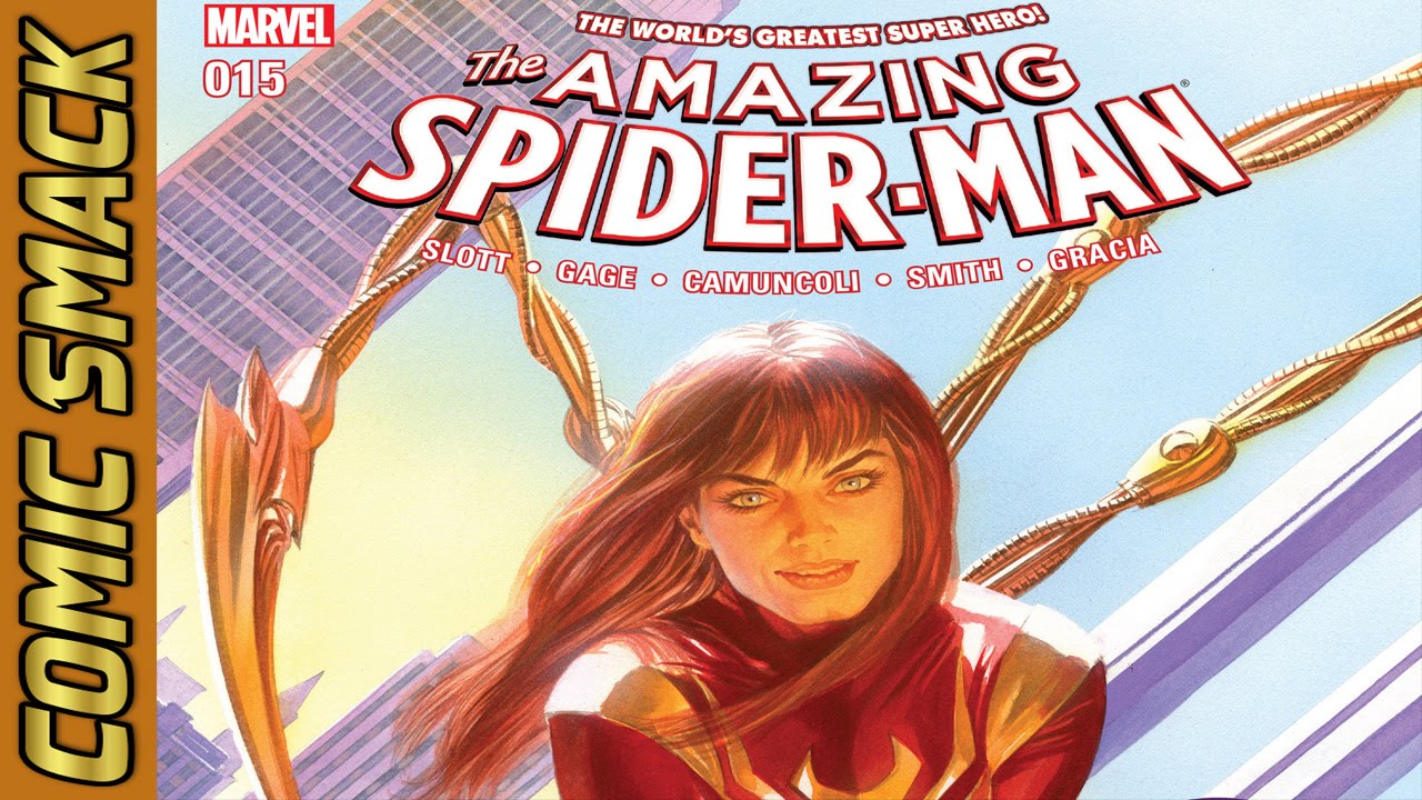 The Amazing Spider Man #15 Comic Smack - YouTube