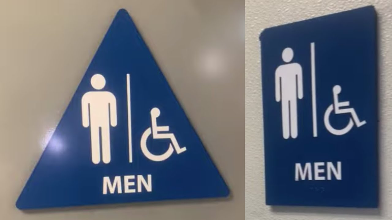 Staples Men's Restroom Full Shoot - YouTube