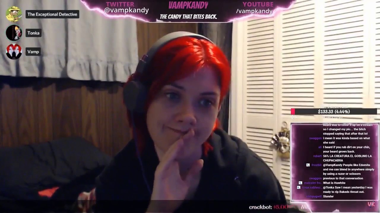 Tonka VampKandy KOP Exceptional Detective on Backyard Bloodsports BYBS ...